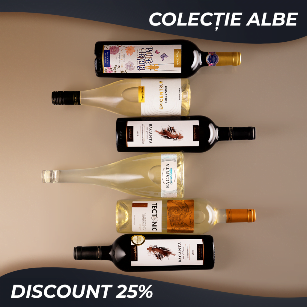Colectie Vinuri Albe - Oferta Speciala - Crama Girboiu