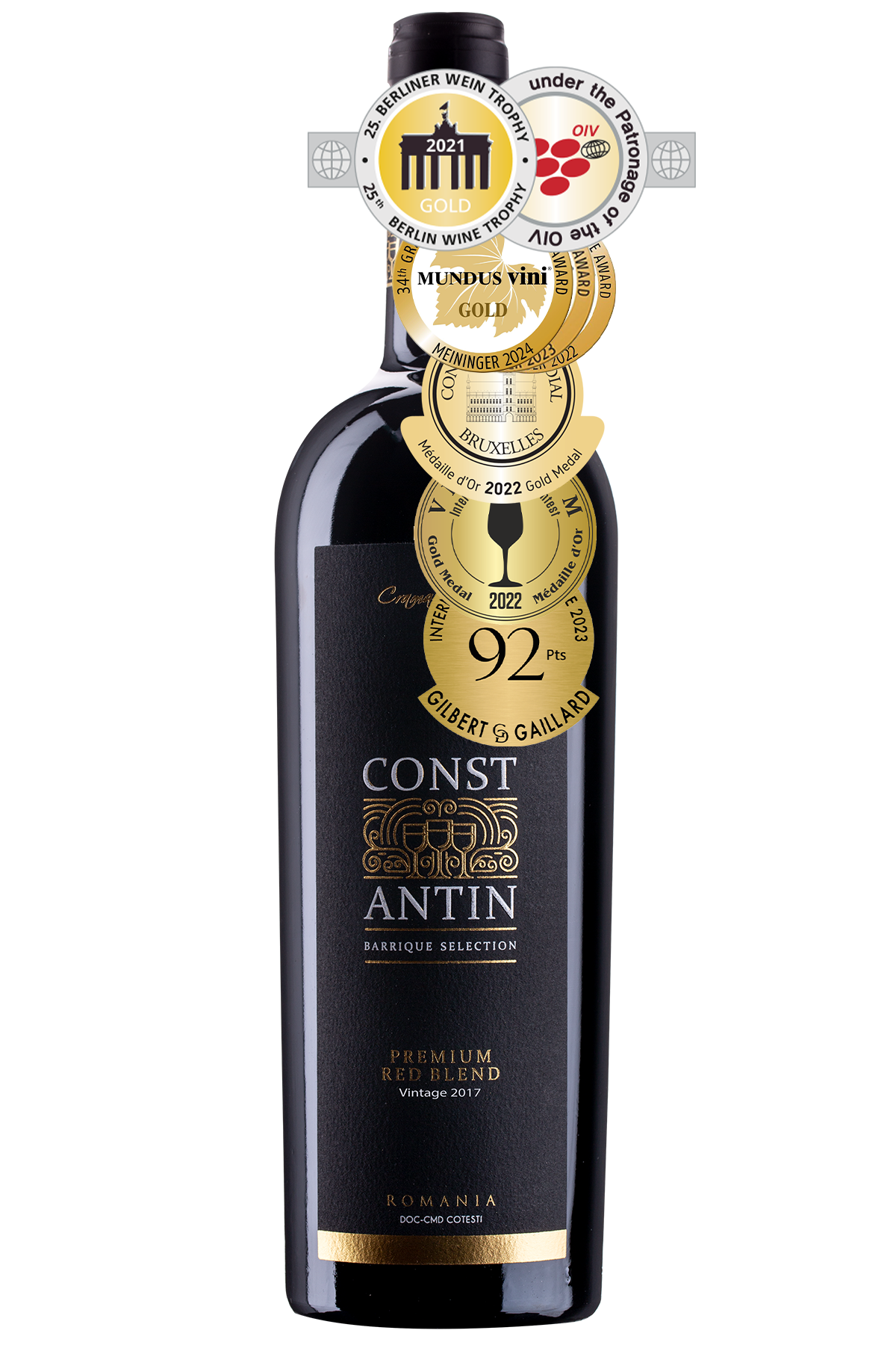 Constantin Premium Red Blend - Crama Girboiu